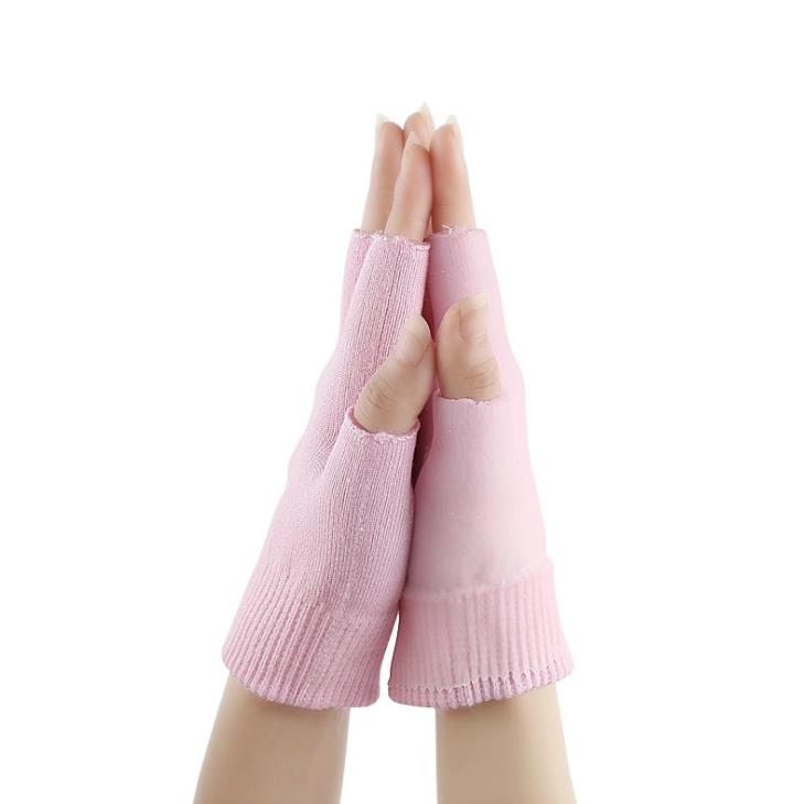 Open toe gel moisturizing gloves | Work Gloves Manufacturers