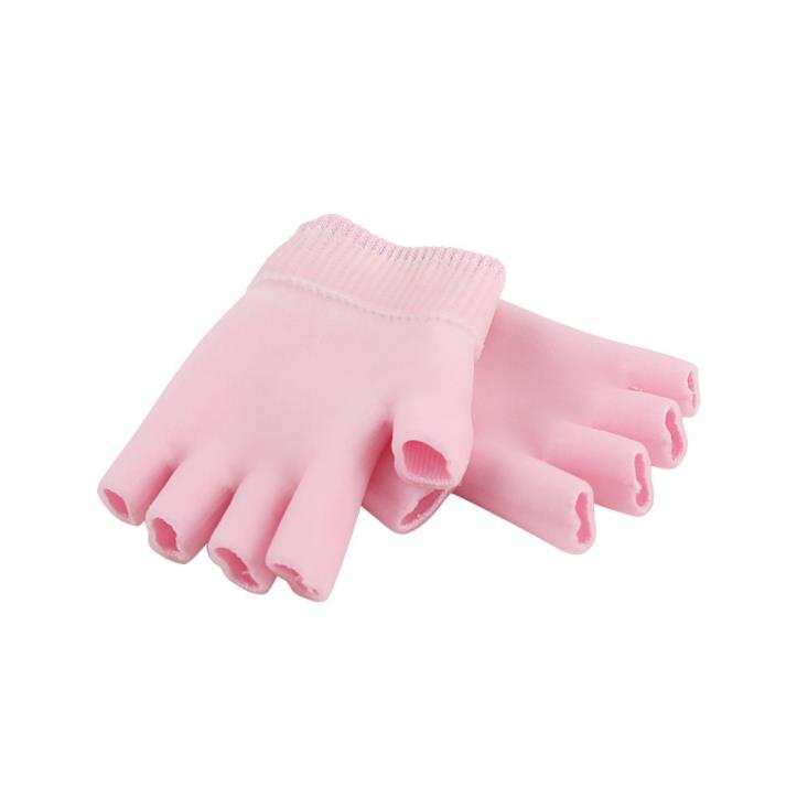 Open toe gel moisturizing gloves | Work Gloves Manufacturers