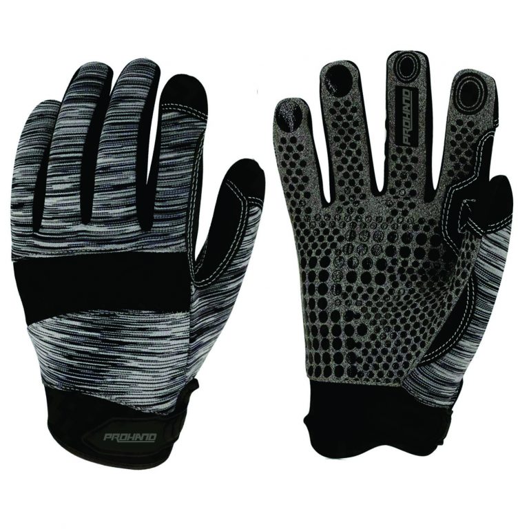 Heavy duty mechanics anti-impact safety gloves